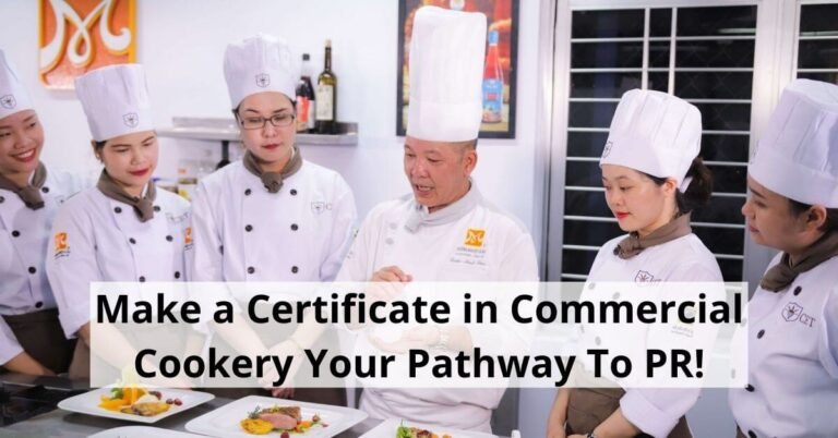 Study a Certificate in Commercial Cookery To Increase Your Chances to ...
